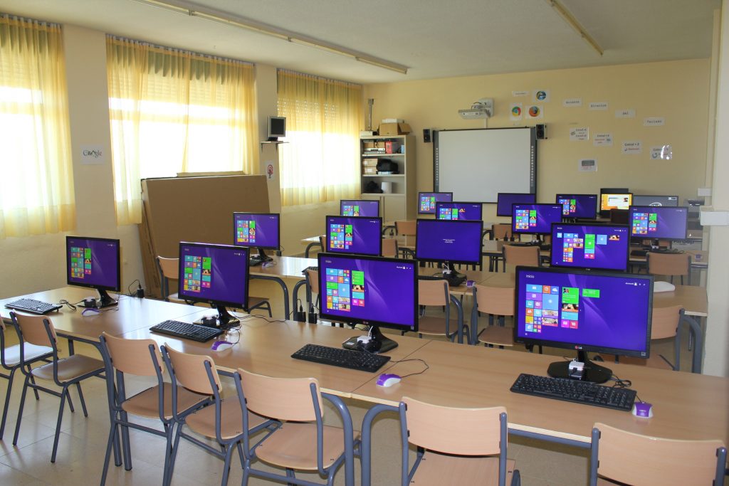 Nuestros trabajos - Informática educativa